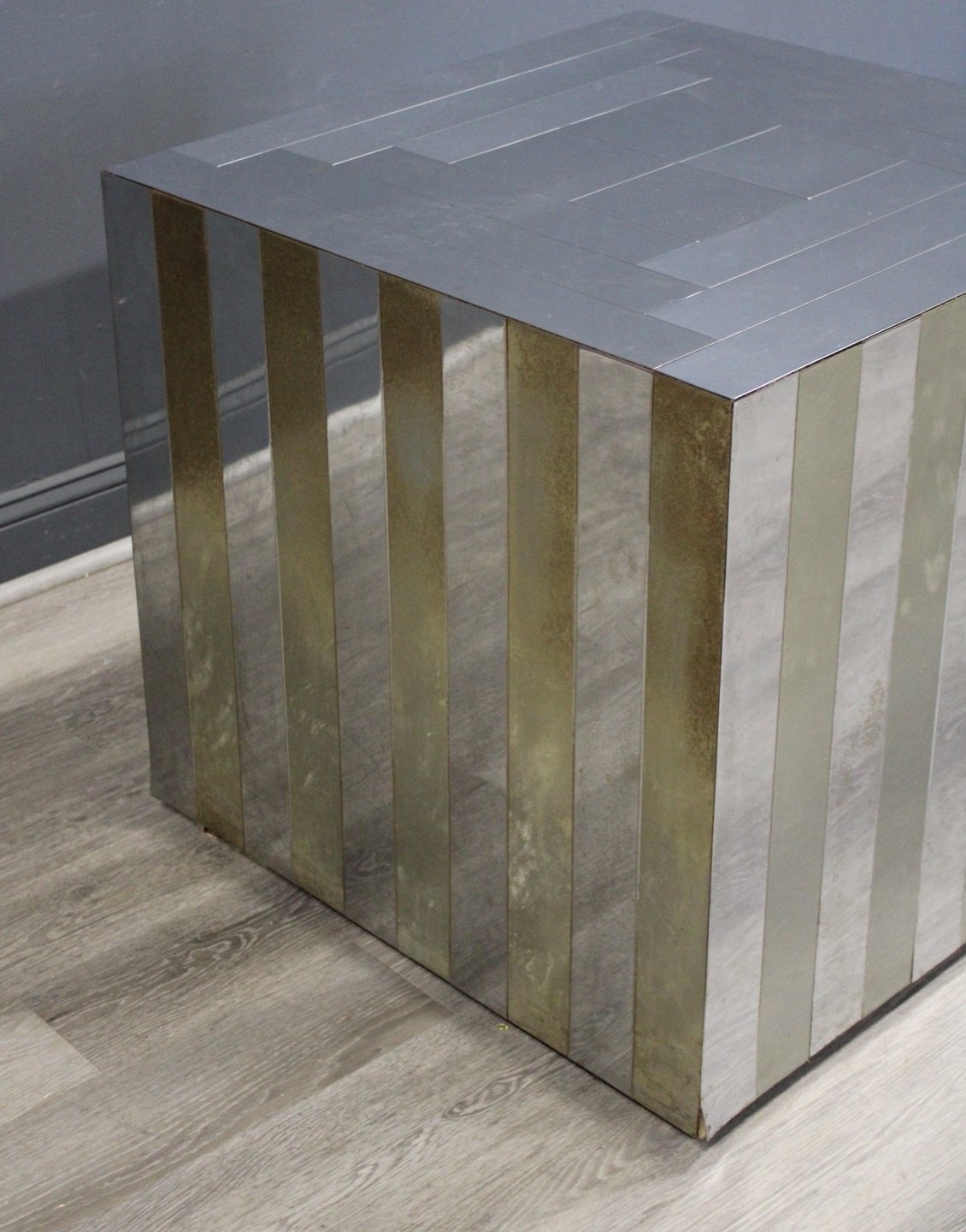 Paul Evans | Cube Table | MutualArt