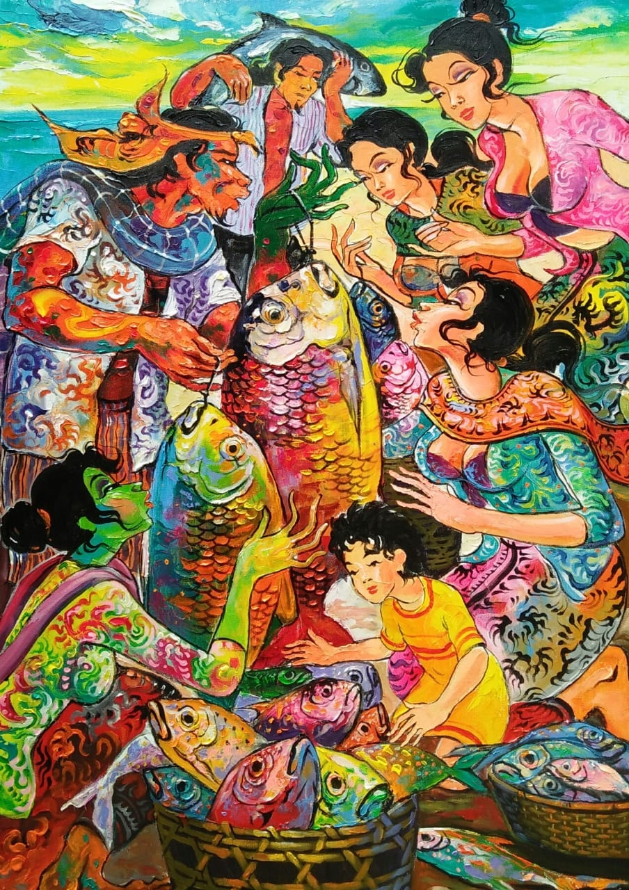 Gunawan Bagea | Nelayan | MutualArt