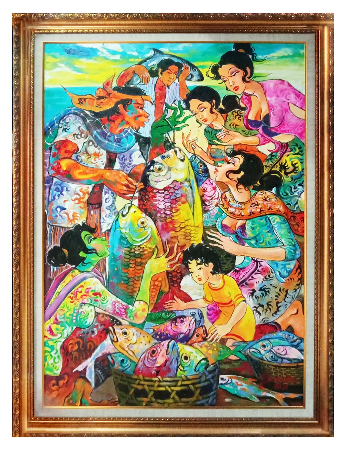 Gunawan Bagea | Nelayan | MutualArt