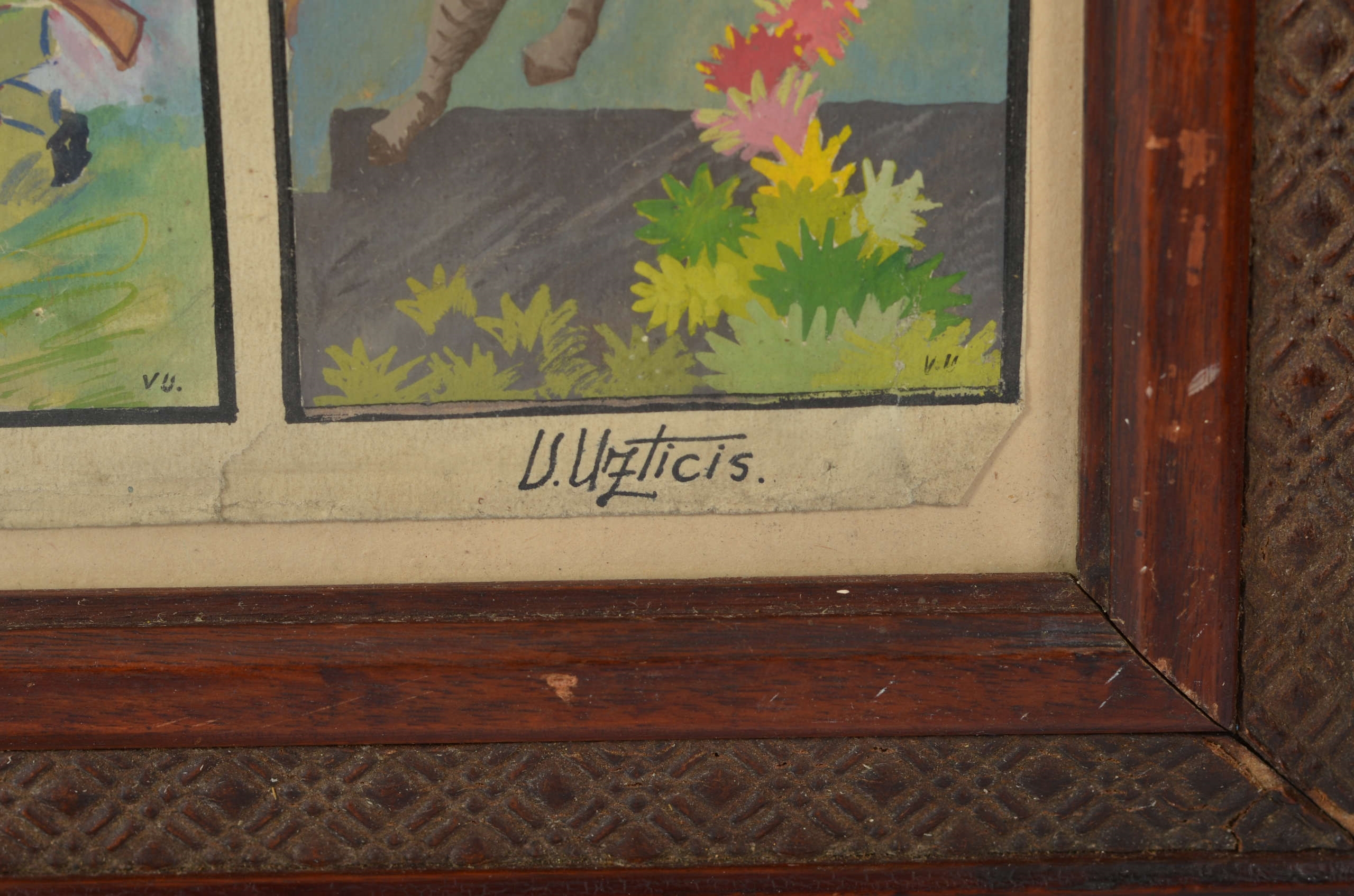 Valters Uzticis | Wall painting project (Late 20th Century) | MutualArt