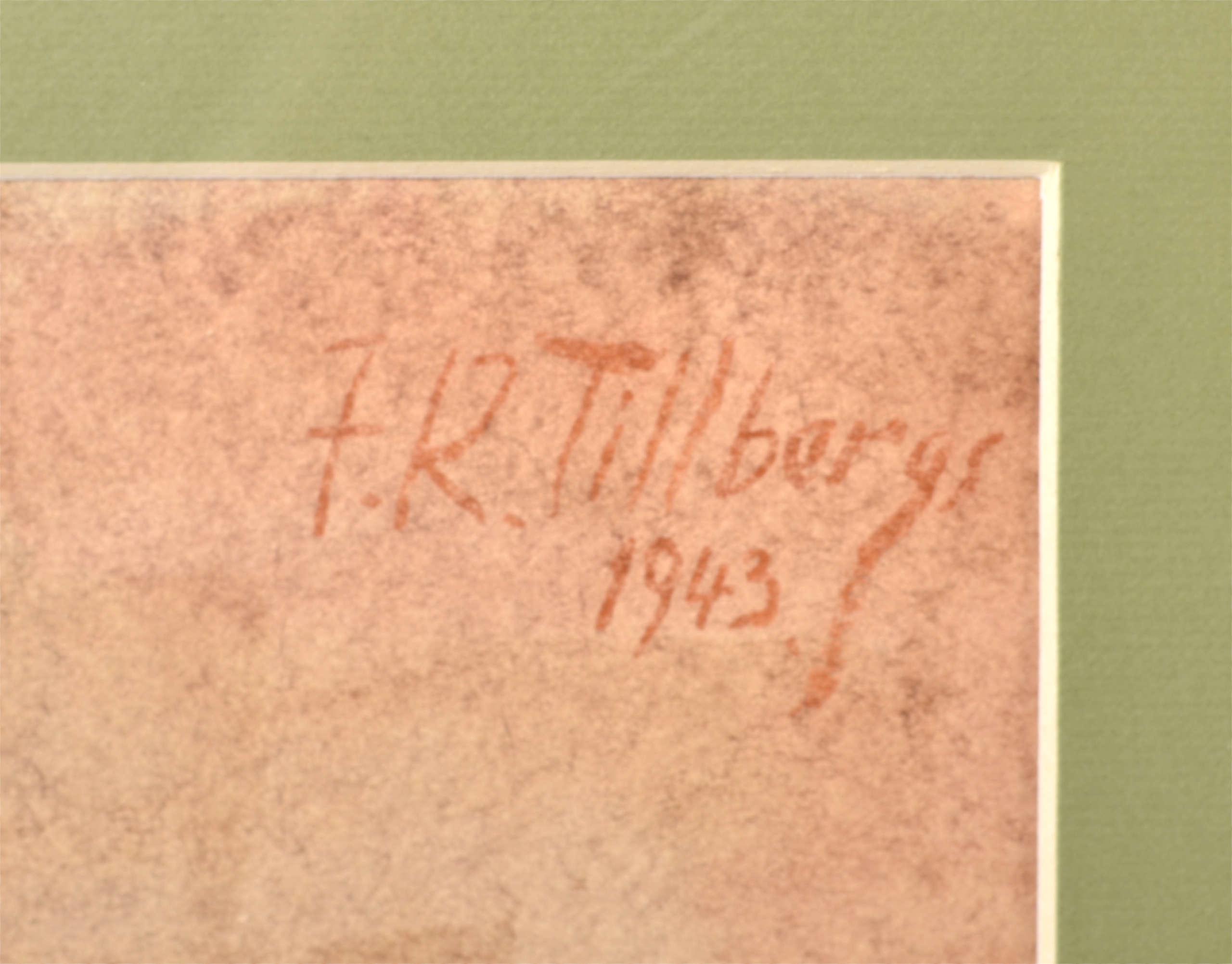 Janis Roberts Tillbergs | Painting Portraits of parents by Jans Roberts ...