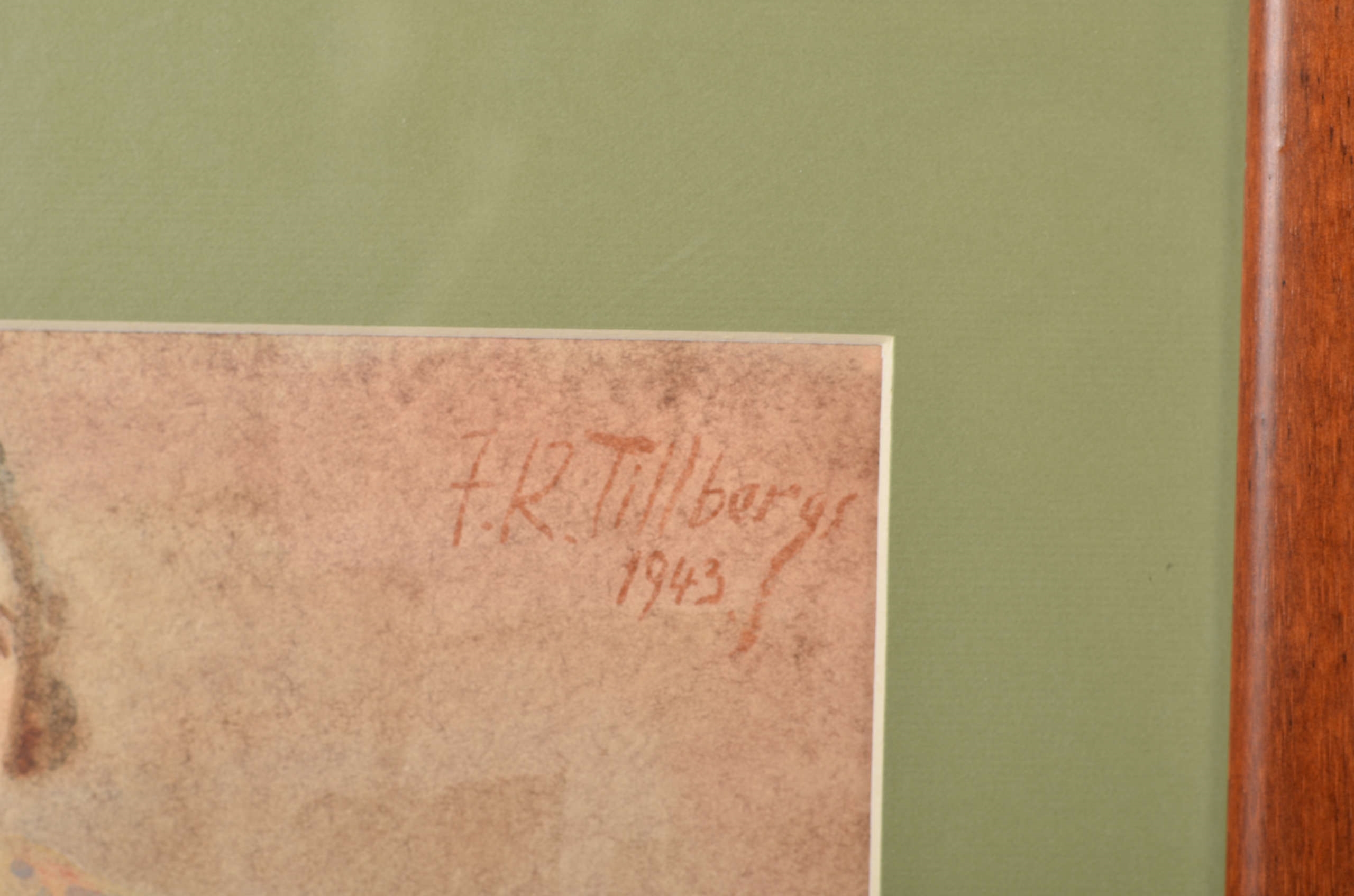 Janis Roberts Tillbergs | Painting Portraits of parents by Jans Roberts ...