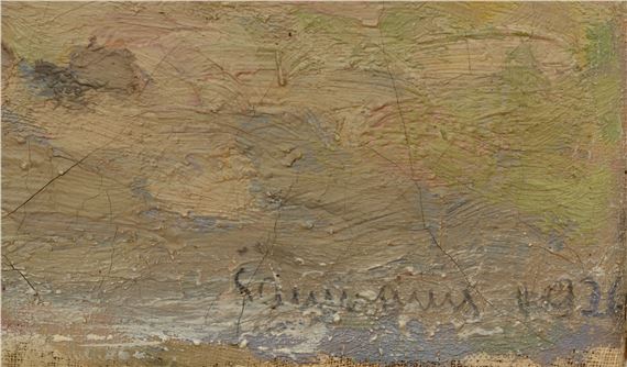Saumanis, Karlis Fridrius | Oil painting Fair by Karlis Fridrih ...