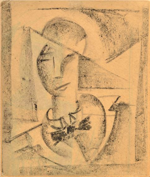 Niklavs Strunke | Portrait (20th Century) | MutualArt