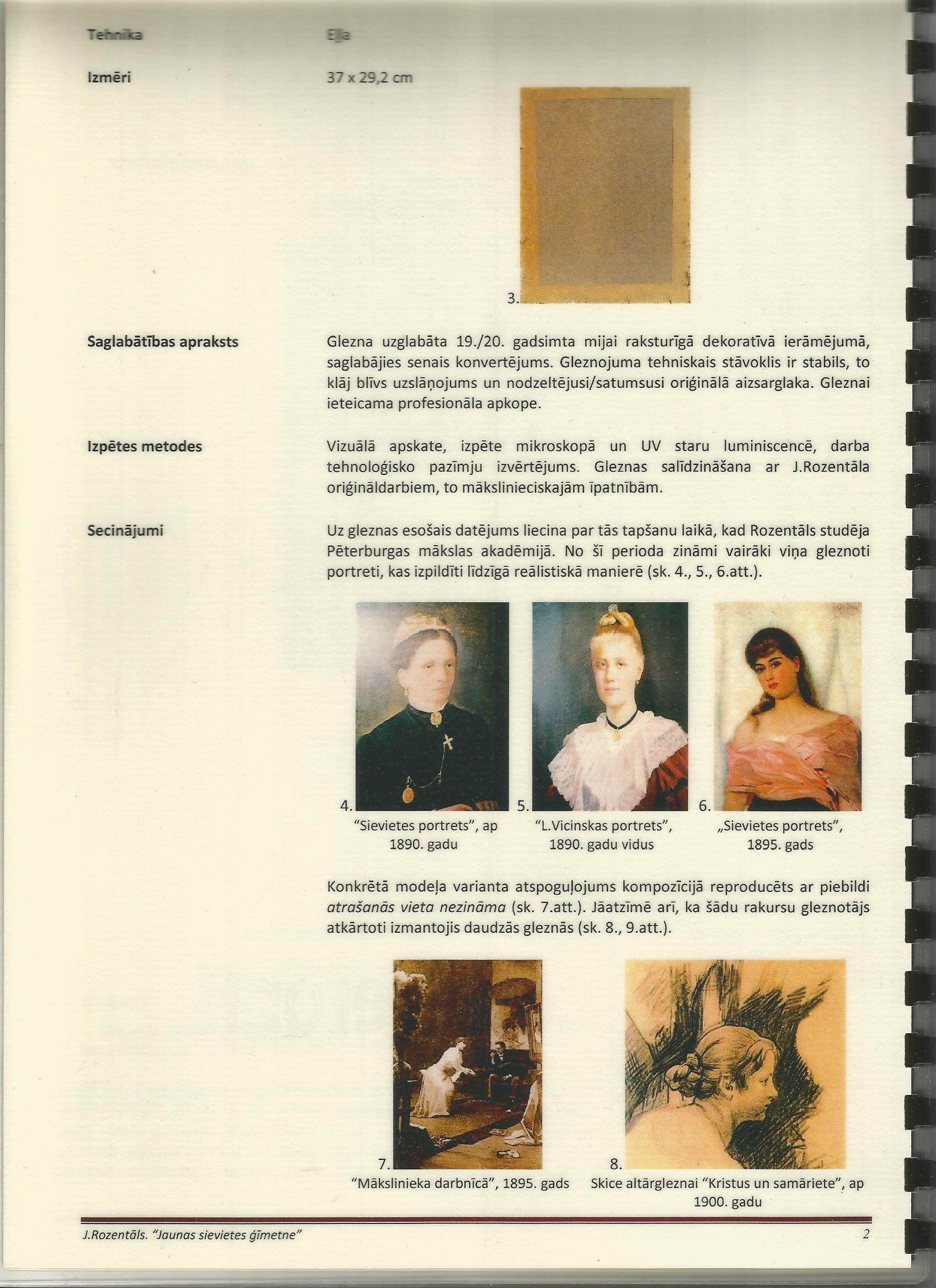 Janis Rozentāls | Portrait of a young woman by Janis Rozentals (Late ...