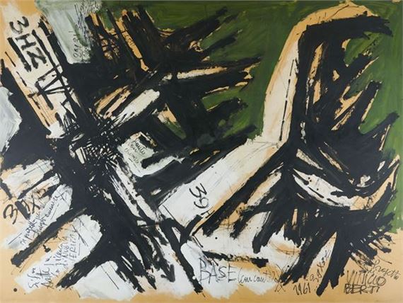 Vinicio Berti | Progetto (1961) | MutualArt