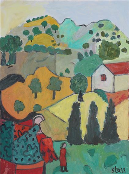 Stass Paraskos | Landscape | MutualArt