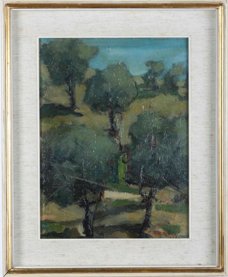 Manlio Bacosi | Olivi | MutualArt
