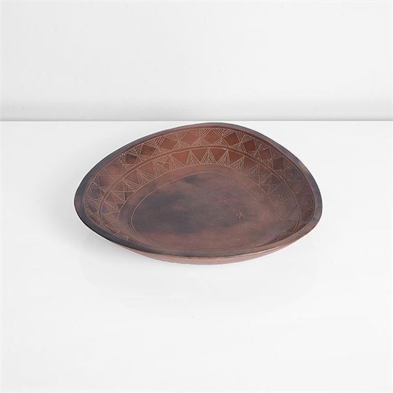 Siddig El Nigoumi | Triangular Dish | MutualArt