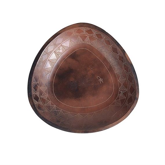 Siddig El Nigoumi | Triangular Dish | MutualArt