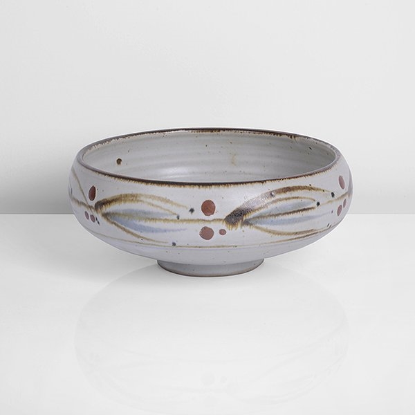 David Leach | Low Open Bowl | MutualArt