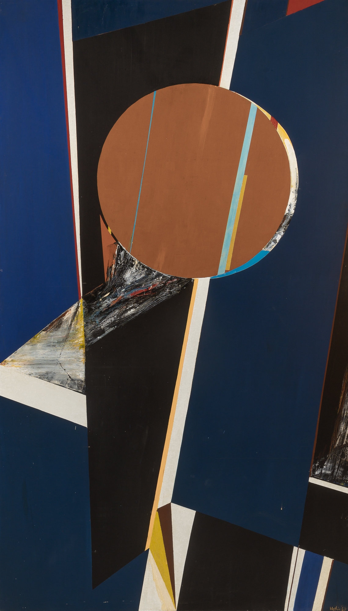 Budd Hopkins | Untitled (1967) | MutualArt