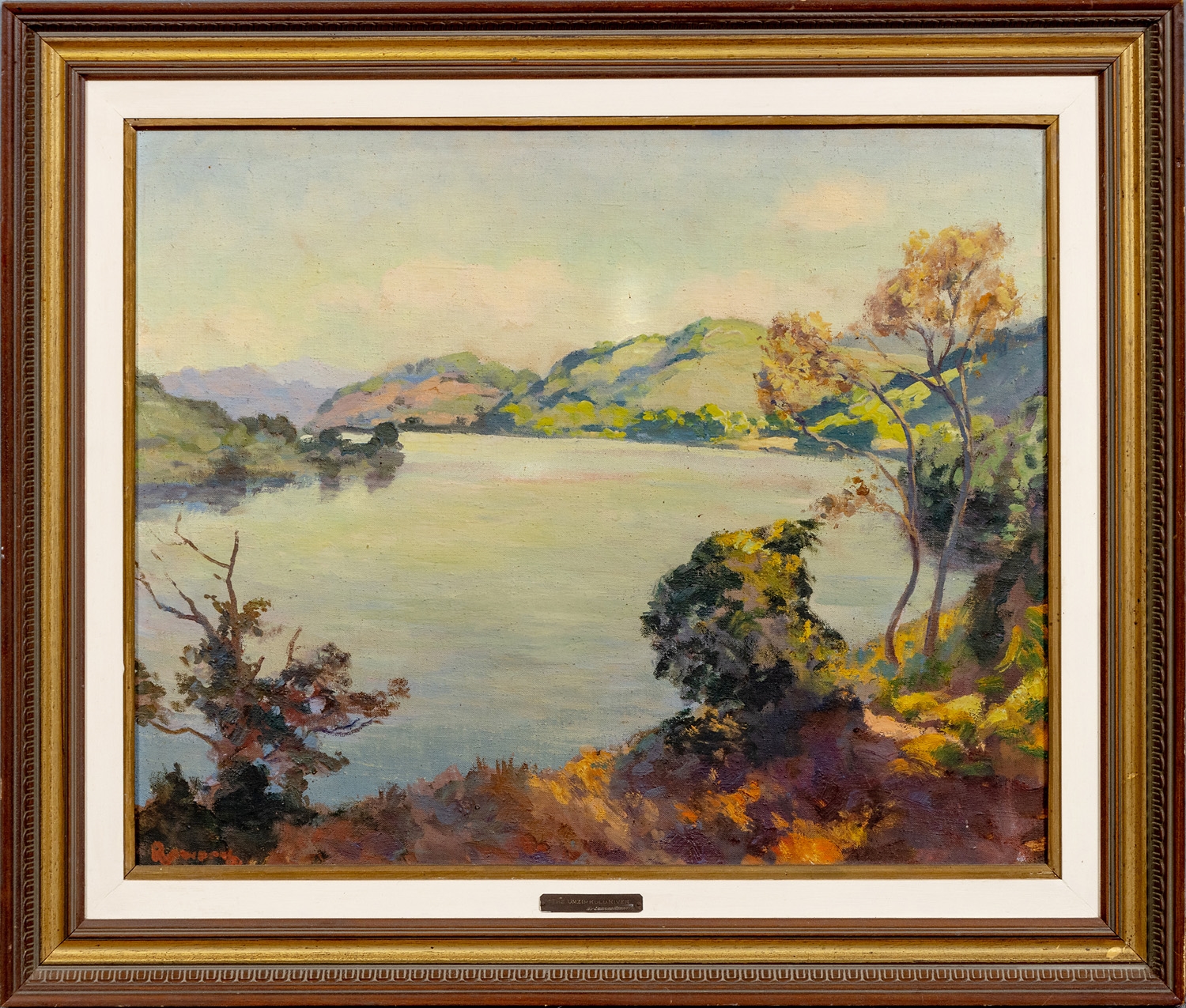 Edward Roworth | Umzimkulu River | MutualArt