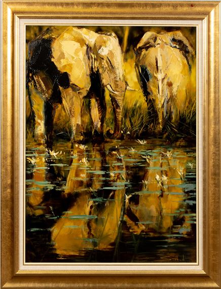 James Stroud | elephants | MutualArt
