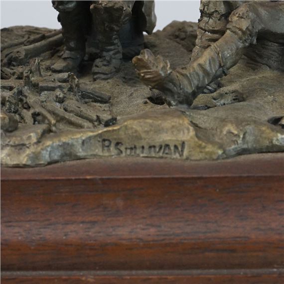 Robert Sullivan | Washington Crossing The Delaware; Camp Site at Valley ...