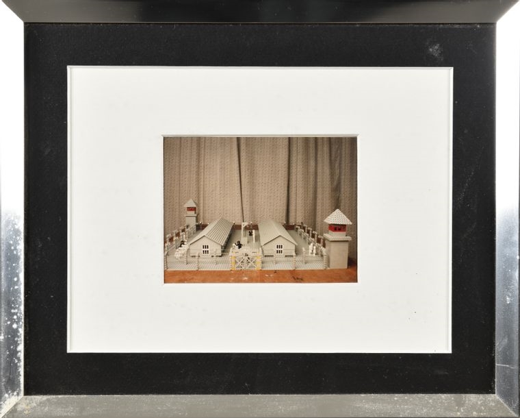 Zbigniew Libera | LEGO Concentration Camp (1996) | MutualArt