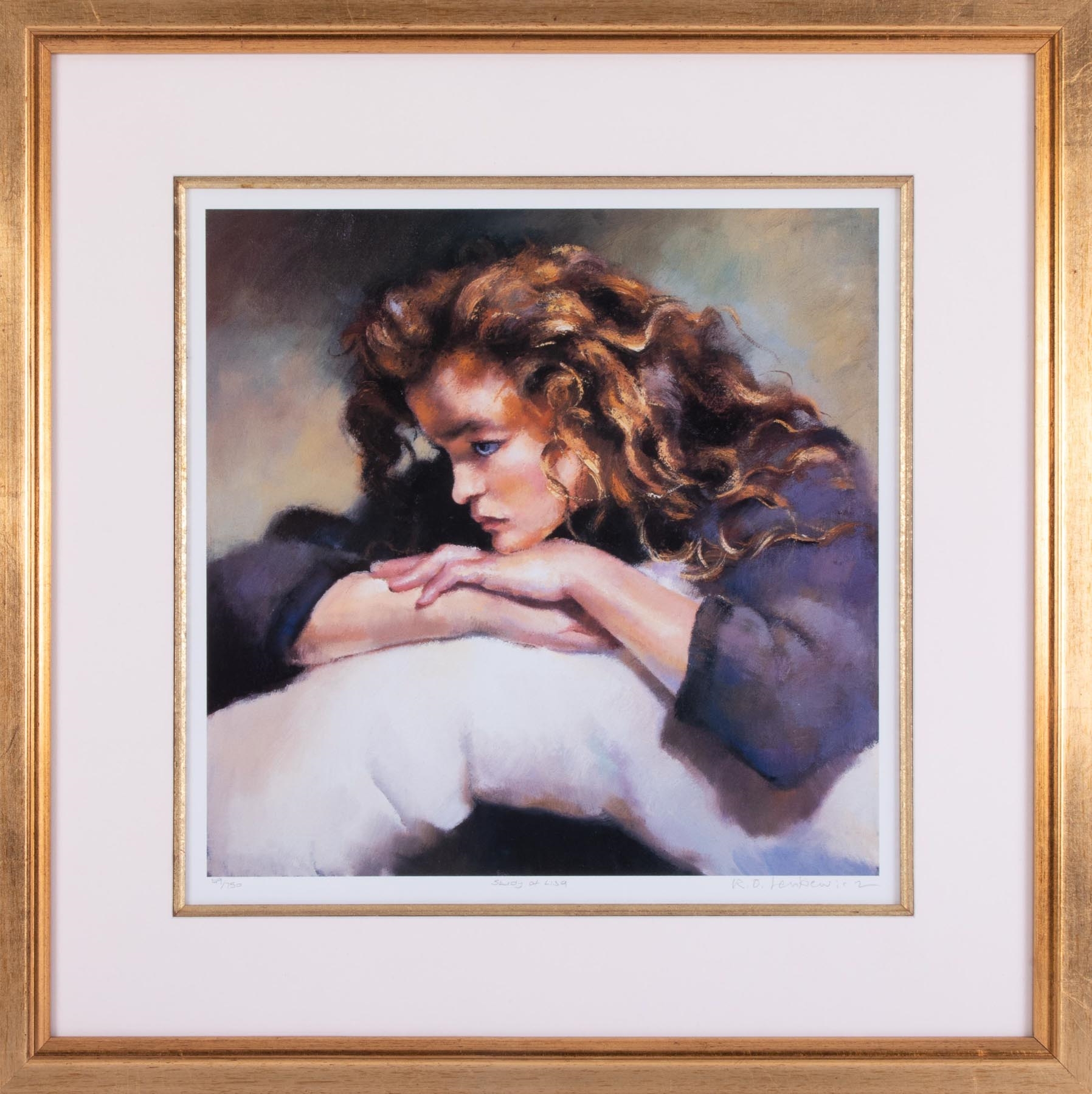 Robert Lenkiewicz | Study Of Lisa | MutualArt