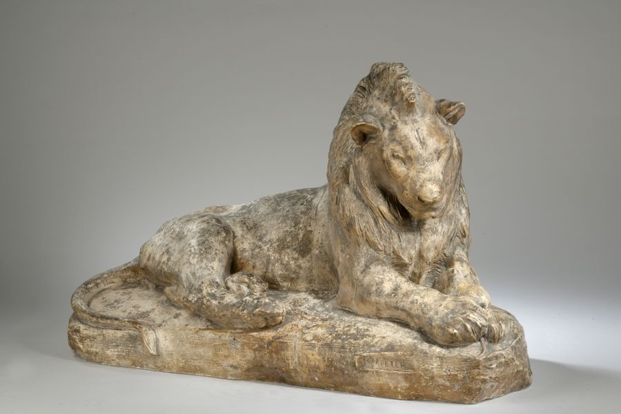 Victor Peter | The Lion and the Rat (1668) | MutualArt