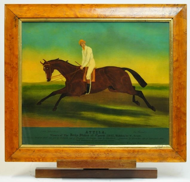 Harry Hall | Jockers riding their horses Atilla and The Merry Monarch ...