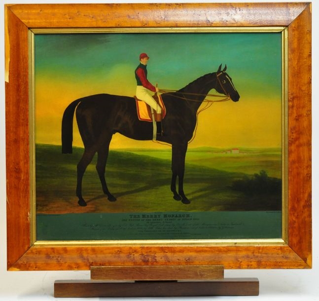 Harry Hall | Jockers riding their horses Atilla and The Merry Monarch ...
