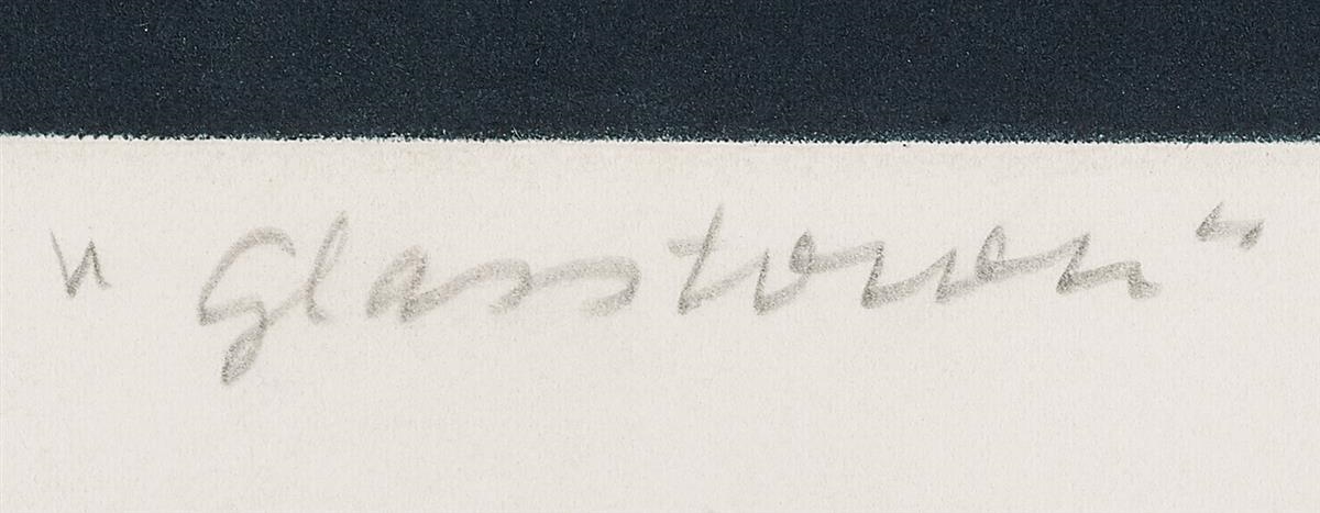 Gatja Helgart Rothe | Glass Town (1973) | MutualArt