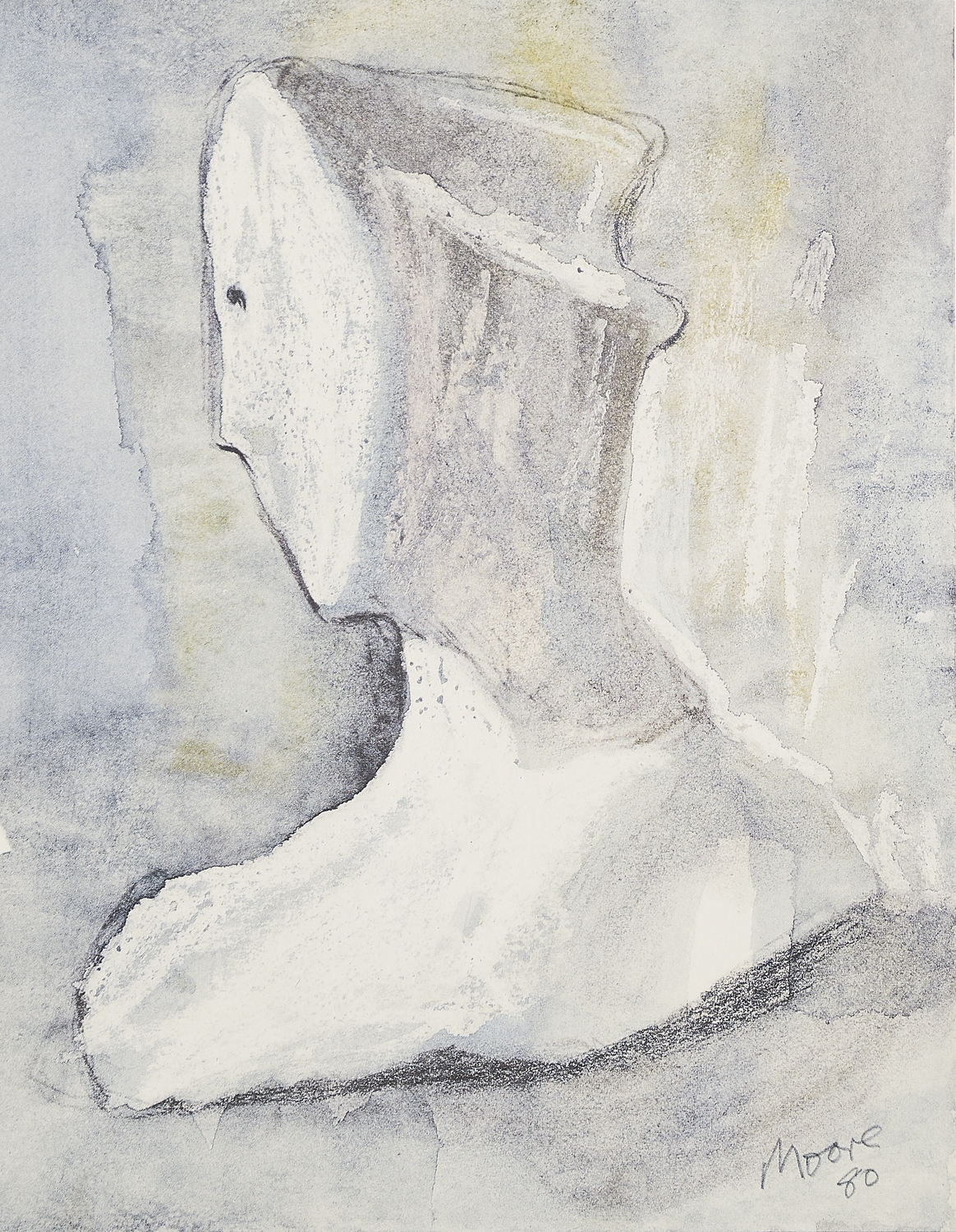 Henry Moore | Henry Moore Sketchbook (1980) | MutualArt
