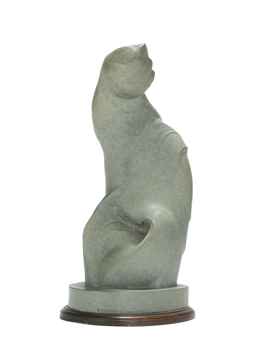 Alexander G. Weygers | Janus-Faced Feline | MutualArt