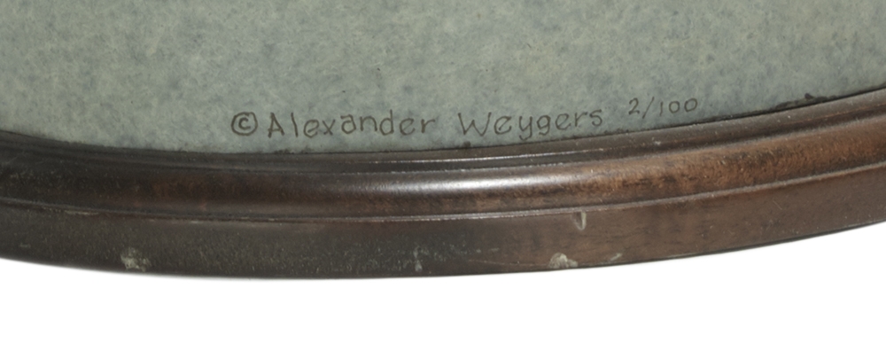 Alexander G. Weygers | Janus-Faced Feline | MutualArt