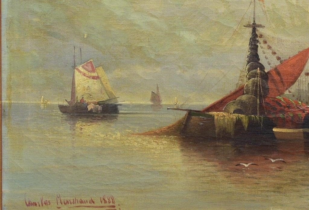 Charles Marchand | Venice (1888) | MutualArt