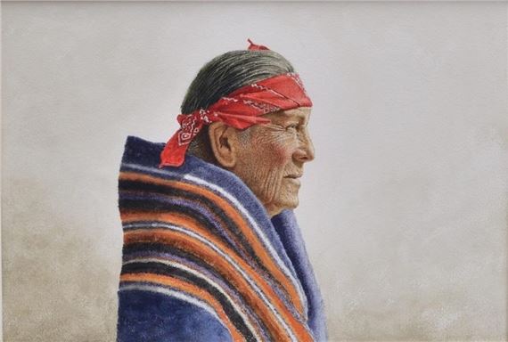 Doug Brega | Native American in Profile | MutualArt