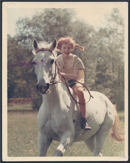 Astrid Lindgren | Collection of 8 colour photographs/movie stills from ...