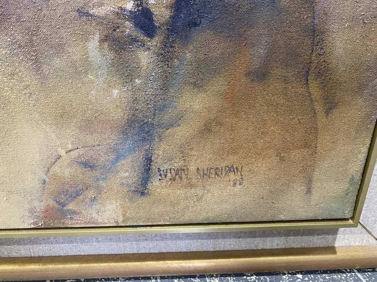 Susan Sheridan | Abstract Scene | MutualArt