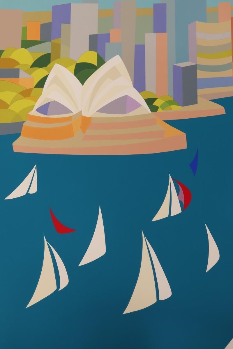 Stewart Merrett | From Kirribilli - Triptych (1984) | MutualArt