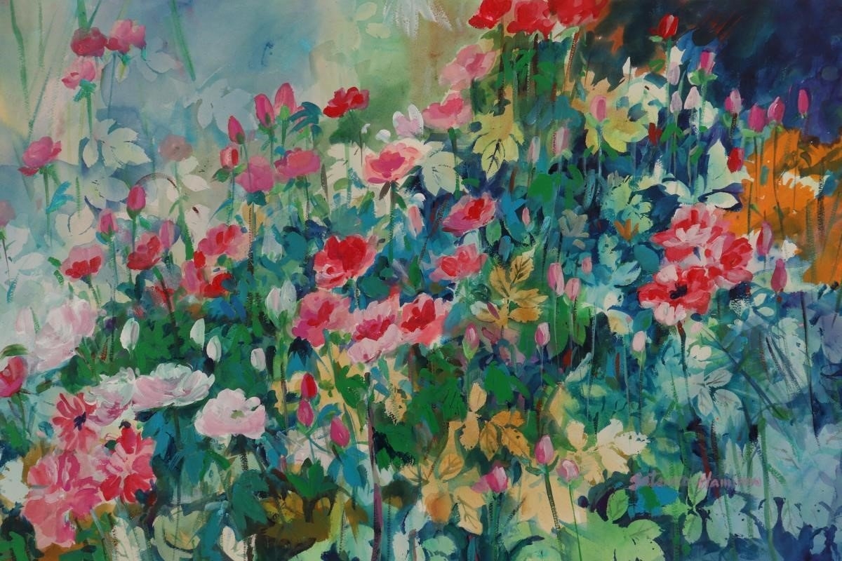 Satsuko Hamilton | SATSUKO HAMILTON WATERCOLOR ON PAPER | MutualArt