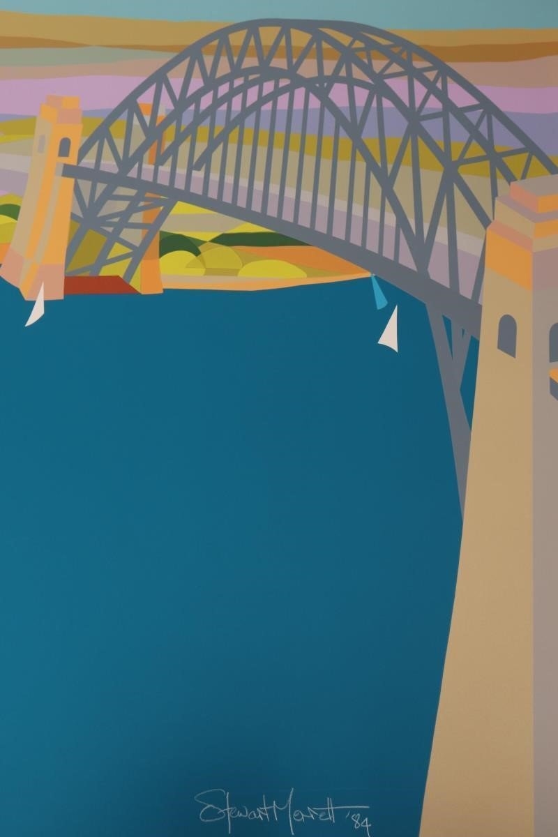 Stewart Merrett | From Kirribilli - Triptych (1984) | MutualArt