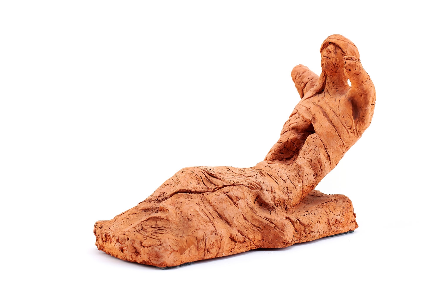 Gustaw Zemla | Character terracotta | MutualArt