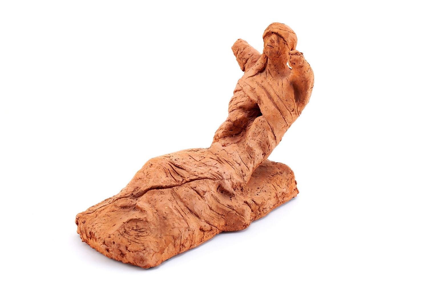 Gustaw Zemla | Character terracotta | MutualArt