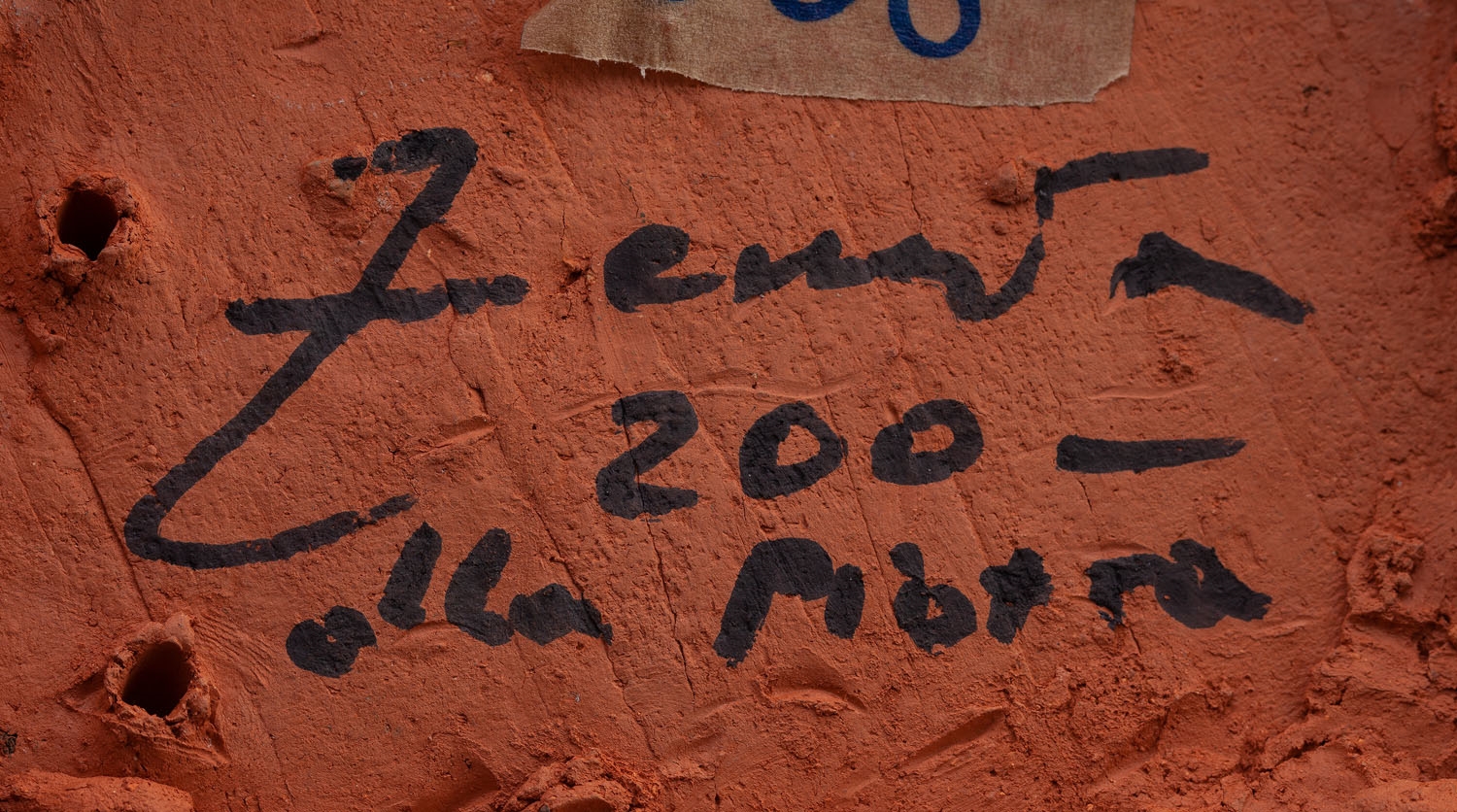 Gustaw Zemla | Character terracotta | MutualArt