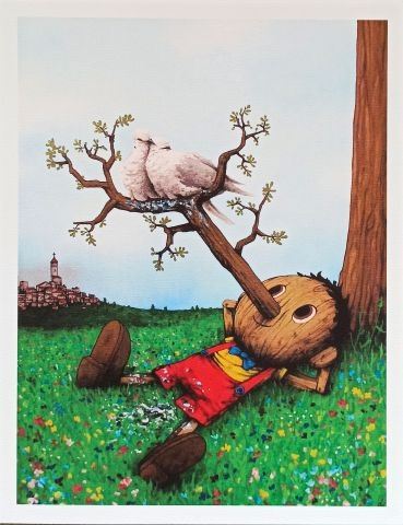 Dran | Pinocchio | MutualArt