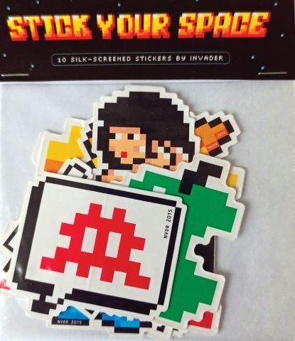 Space Invader | Stick your space (2015 - 2016) | MutualArt