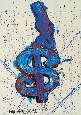 Sam Gregoire | 8 Artworks at Auction | MutualArt