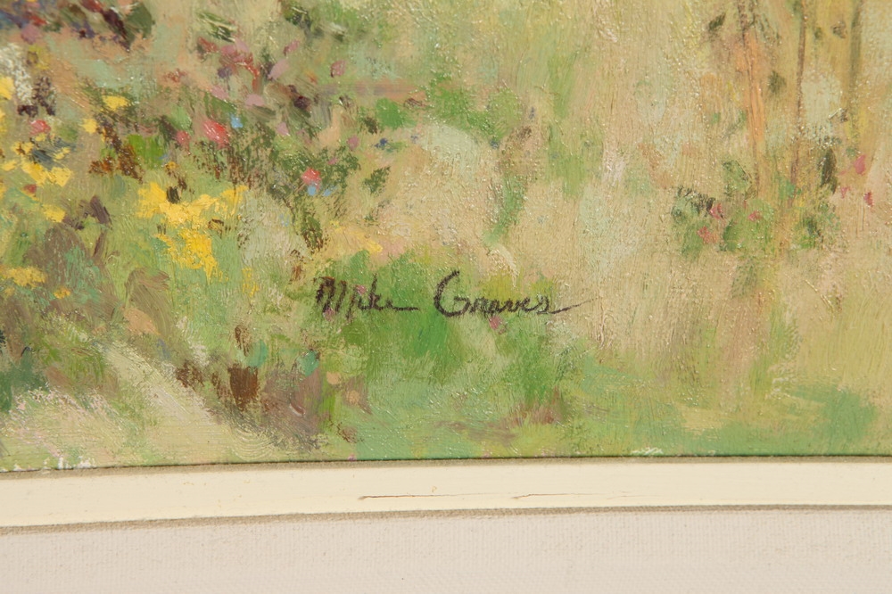 Mike Graves | Wildflowers, | MutualArt