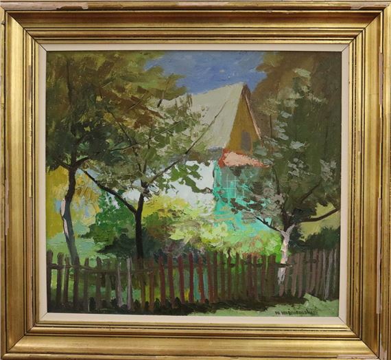 Witold Wisniewski | 2 Artworks at Auction | MutualArt