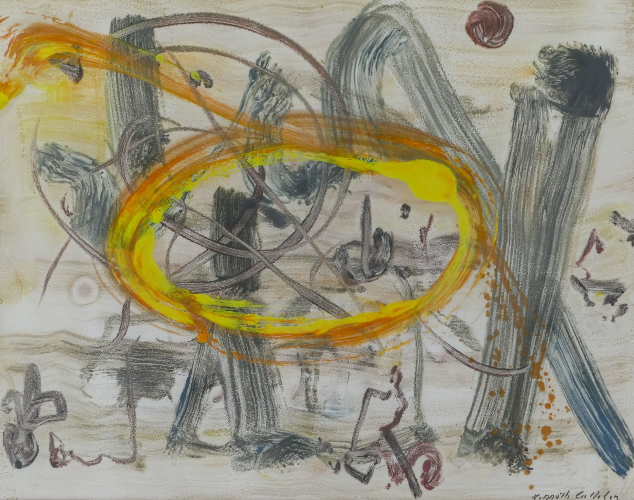 Kenneth Callahan | Expanded Landscape | MutualArt