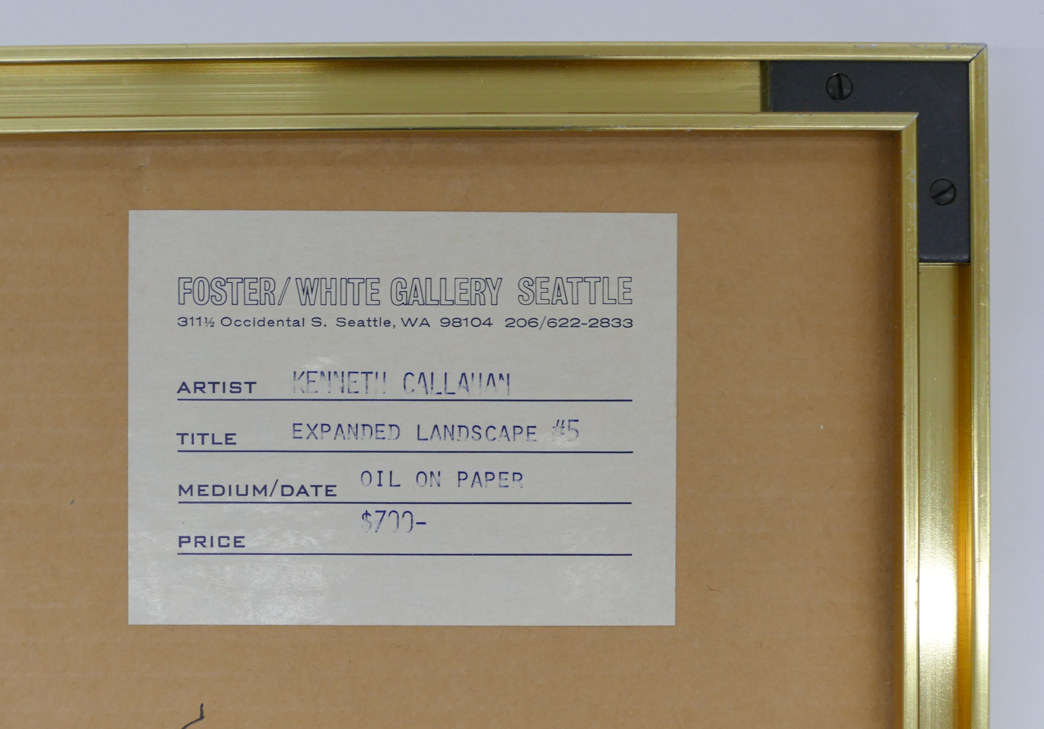 Kenneth Callahan | Expanded Landscape | MutualArt