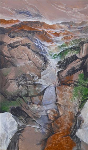 Neil Meitzler | Mystic Mountain (1973) | MutualArt