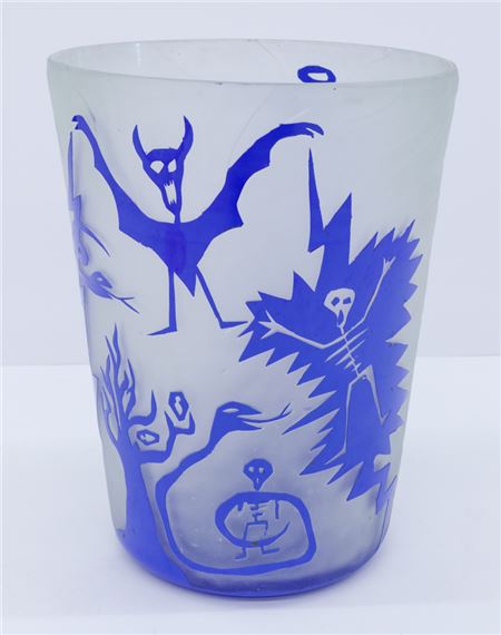 Tom Kreager | Pilchuck Deathware (1988) | MutualArt