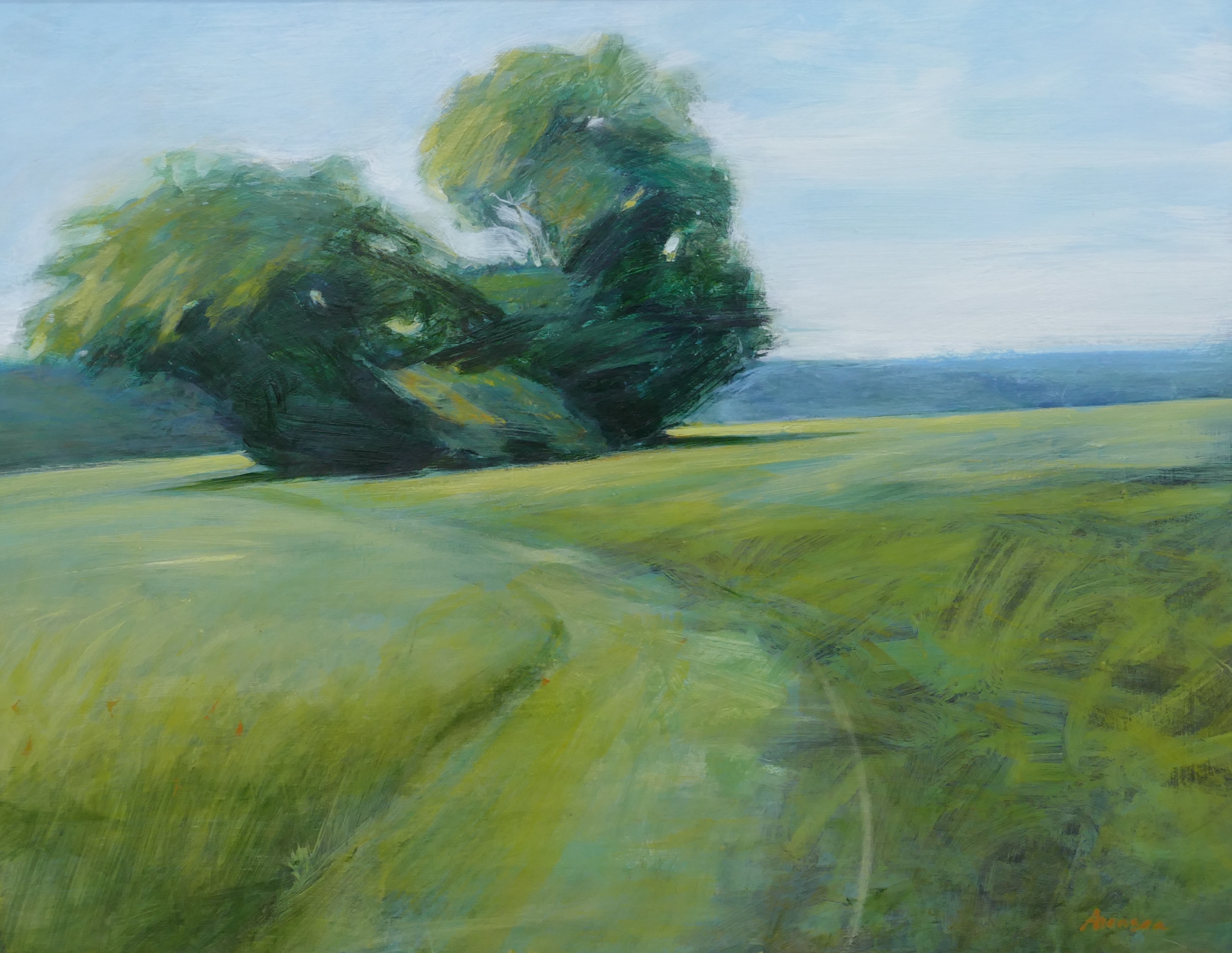 Ben Aronson | Copse (1989) | MutualArt