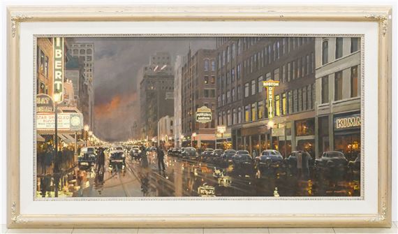 Carl Funseth | Main Street | MutualArt