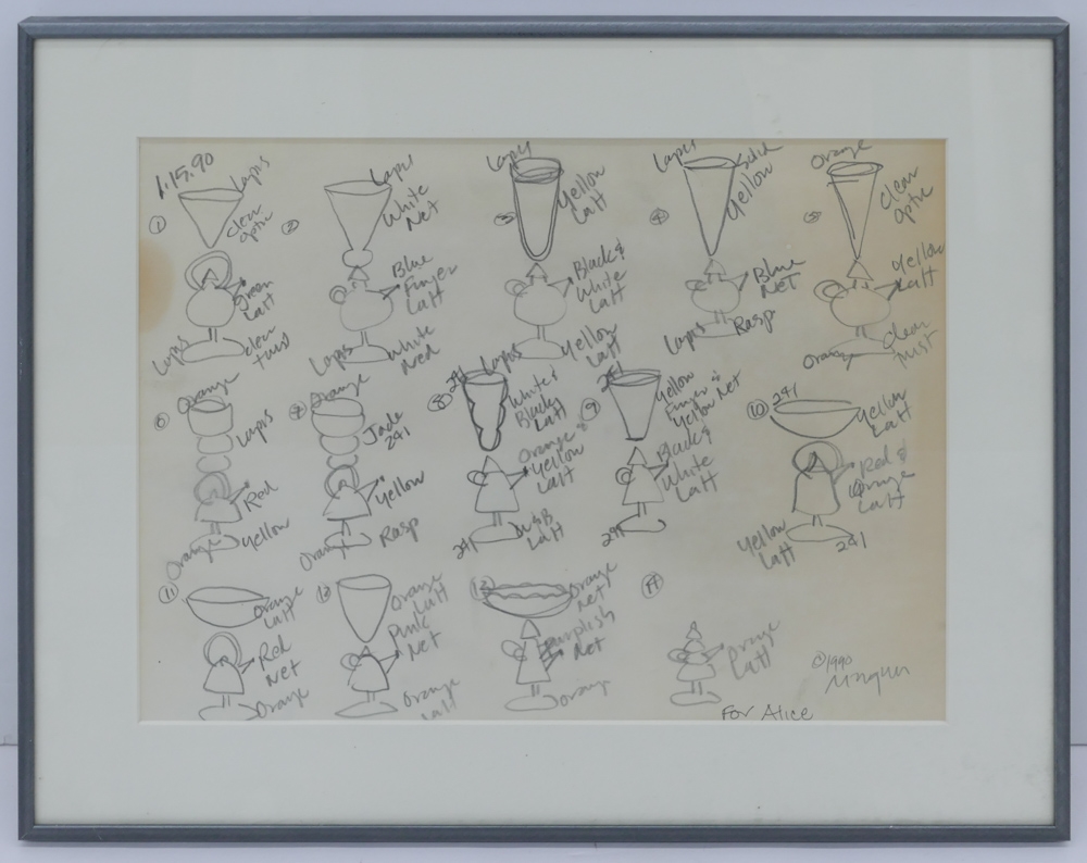 Richard Marquis | Teapot Goblet Study (1990) | MutualArt